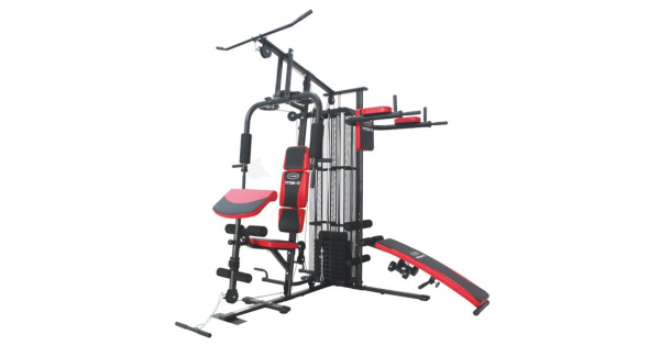 Posilňovacia veža HMS TYTAN 12, závažie 68 KG | Moveco.sk